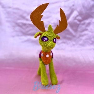 Thorax Inspired Plush, Custom Stuffed Animal, Cartoon Character Plush ...
