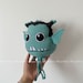 Megamind Crochet Doll, Megamind Amigurumi, Minion Plush Toy, Brainbots ...
