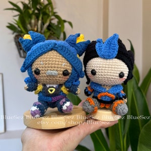 Valorant Crochet Doll, Valorant Characters Doll, Valorant Gift ...