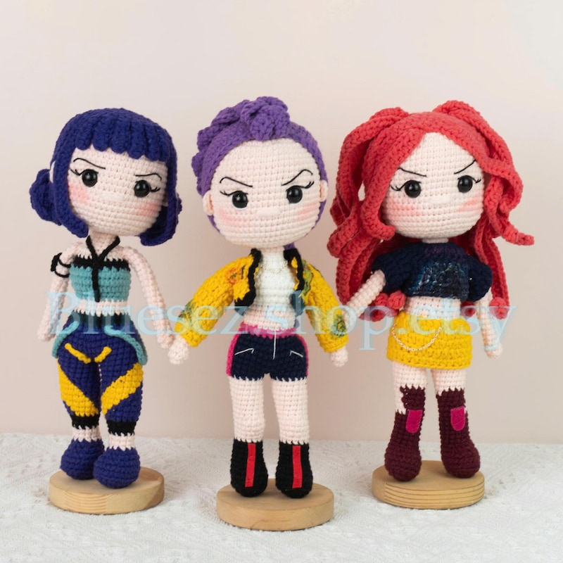 Kpop Demon Hunters Funko Pop - Etsy UK