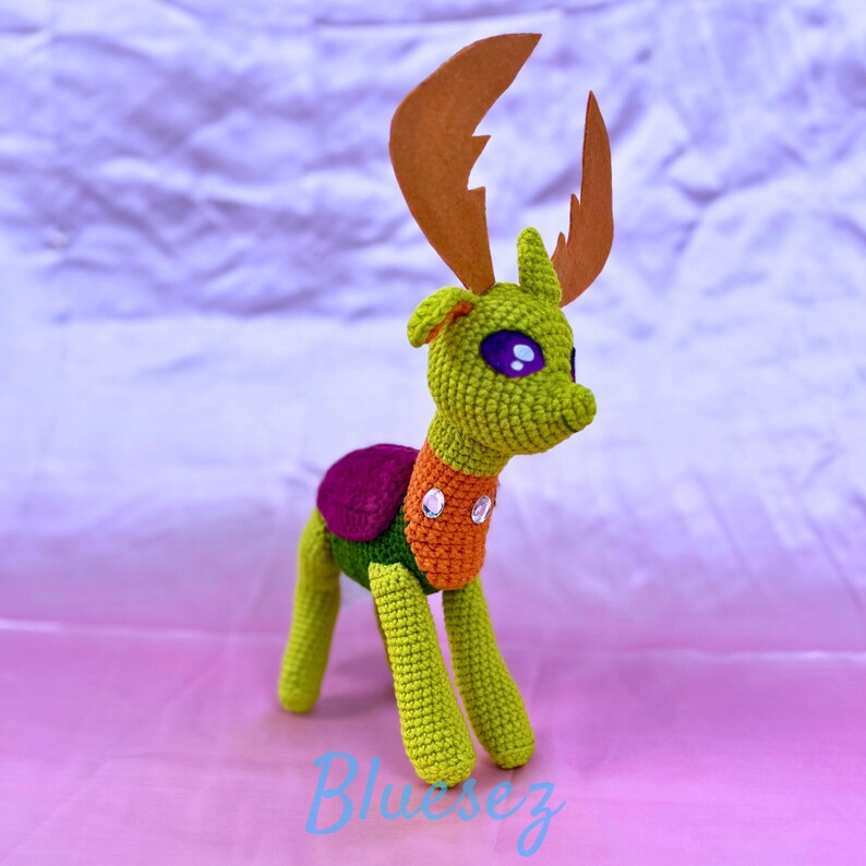 Thorax Inspired Plush, Custom Stuffed Animal, Cartoon Character Plush ...