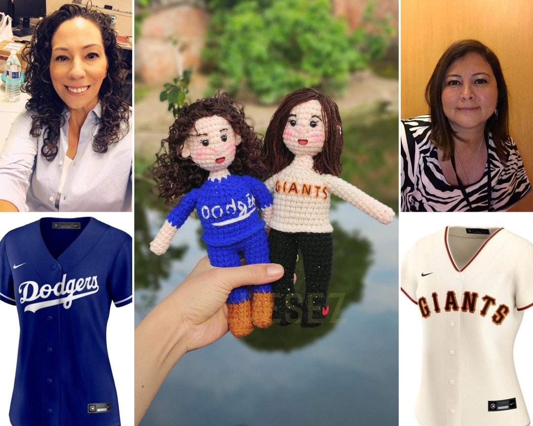 Custom Crochet Doll - Personalized Crochet People, Animals, Character ...