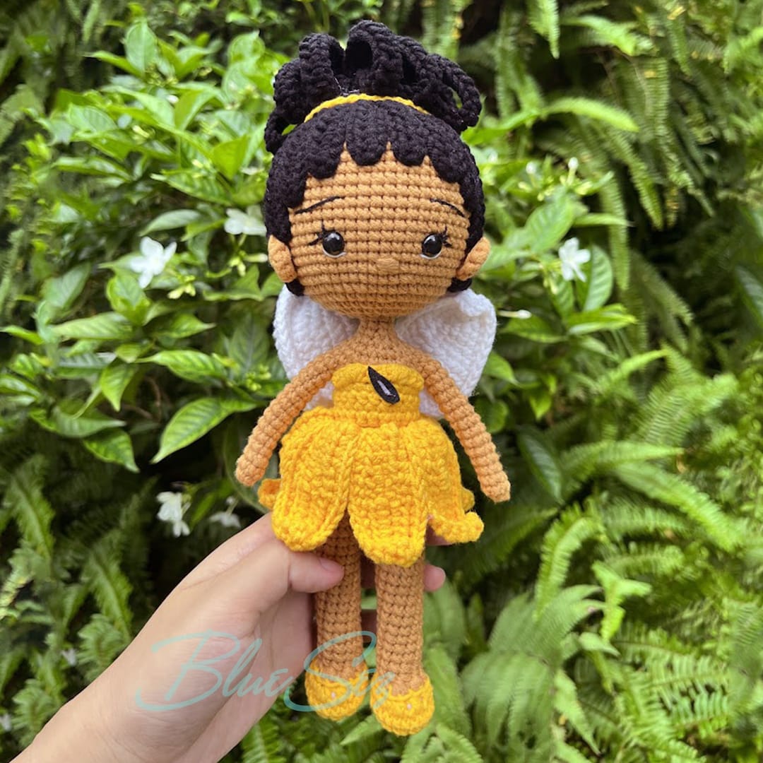Iridessa Fairy - Tinkerbell and Friends, Disney Fairies Crochet Doll ...