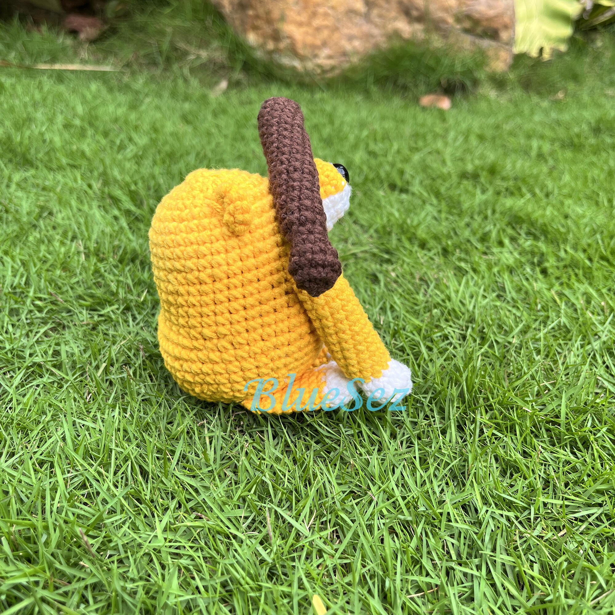 Crochet Bonk Meme, Cheems Figure, Go to Horny Jail, Funny Meme - Dog ...
