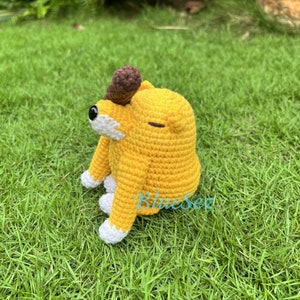 Crochet Bonk Meme, Cheems Figure, Go to Horny Jail, Funny Meme - Dog ...