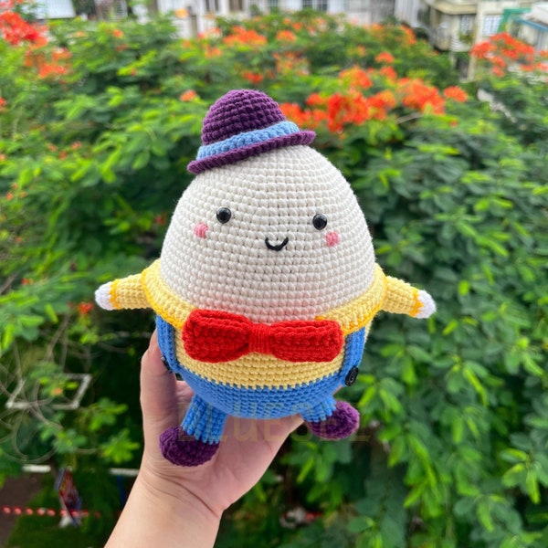 Humpty Dumpty Plush Toy - Etsy