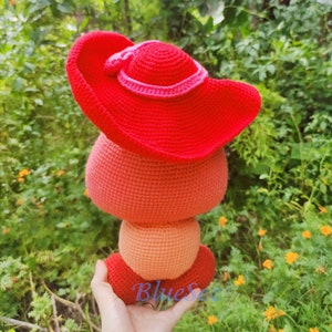 Goombette Inspired Crochet Doll - Goomba Plush Toy, Super Mario Crochet ...