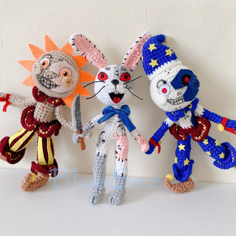 Five Nights at Freddys Plush Pattern - Etsy