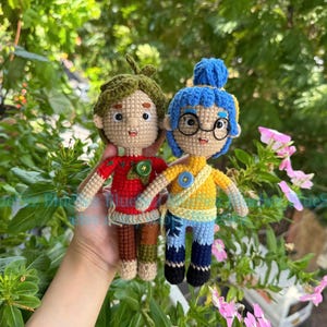 It Takes Two Crochet - Cody and May Inspired Dolls, Game Character ...