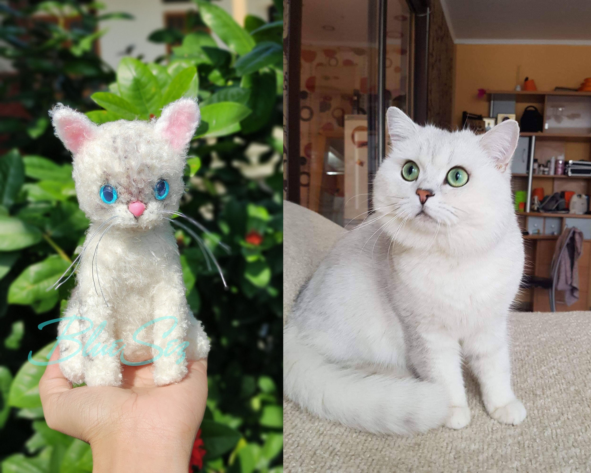 Custom Pet Stuffed Animals Plush From Pet Photo Custom Pet - Etsy