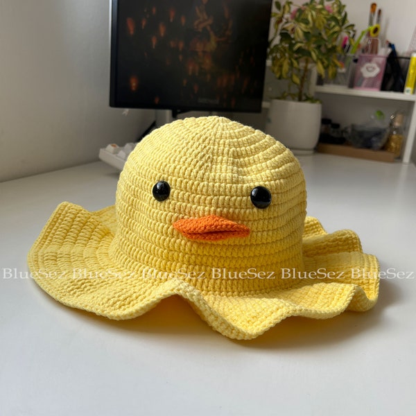 Duck Bucket Hat - Etsy