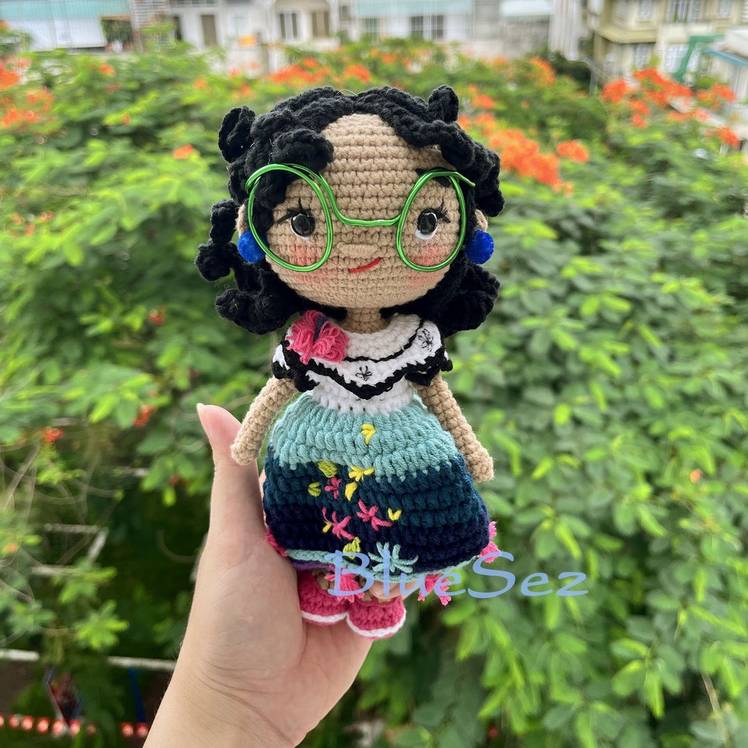 Mirabel Madrigal Crochet Doll, Mirabel Encanto Character Amigurumi ...