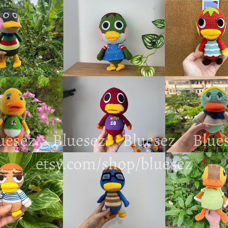 Acnh Plushie Custom - Etsy