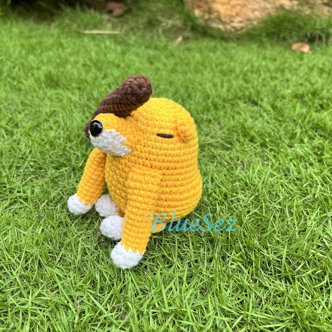 Crochet Bonk Meme, Cheems Figure, Go to Horny Jail, Funny Meme - Dog ...