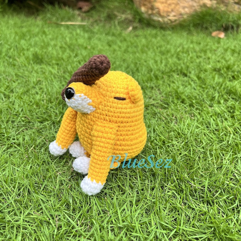 Crochet Bonk Meme Cheems Figure Go to Horny Jail Funny Meme - Etsy