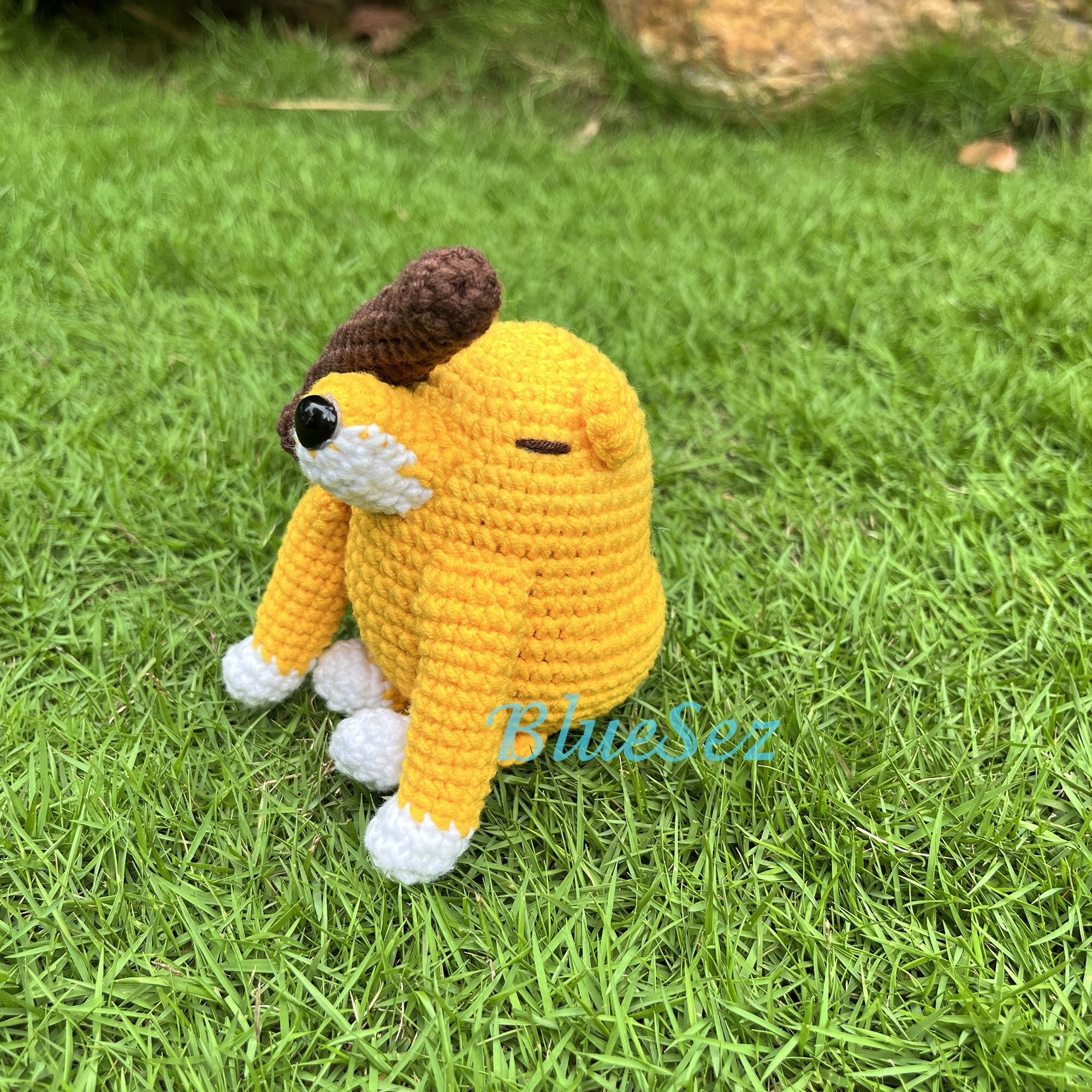 Crochet Bonk Meme Cheems Figure Go To Horny Jail Funny Meme - Etsy España