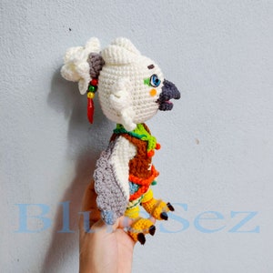Tulin From the Legend of Zelda Tears of the Kingdom Crochet Doll ...