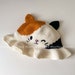 Crochet Cat Bucket Hat Cat Ear Bucket Hat, Animal Bucket Hat, Bucket ...