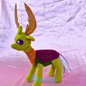 Thorax Inspired Plush, Custom Stuffed Animal, Cartoon Character Plush ...