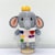 Moon Baboon Stuffed Toy - It Takes Two Crochet, Moon Baboon Inspired ...