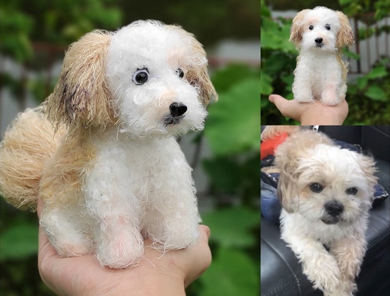 Look alike stuffed dog store