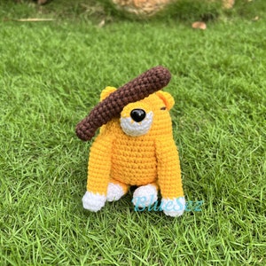 Crochet Bonk Meme, Cheems Figure, Go to Horny Jail, Funny Meme - Dog ...