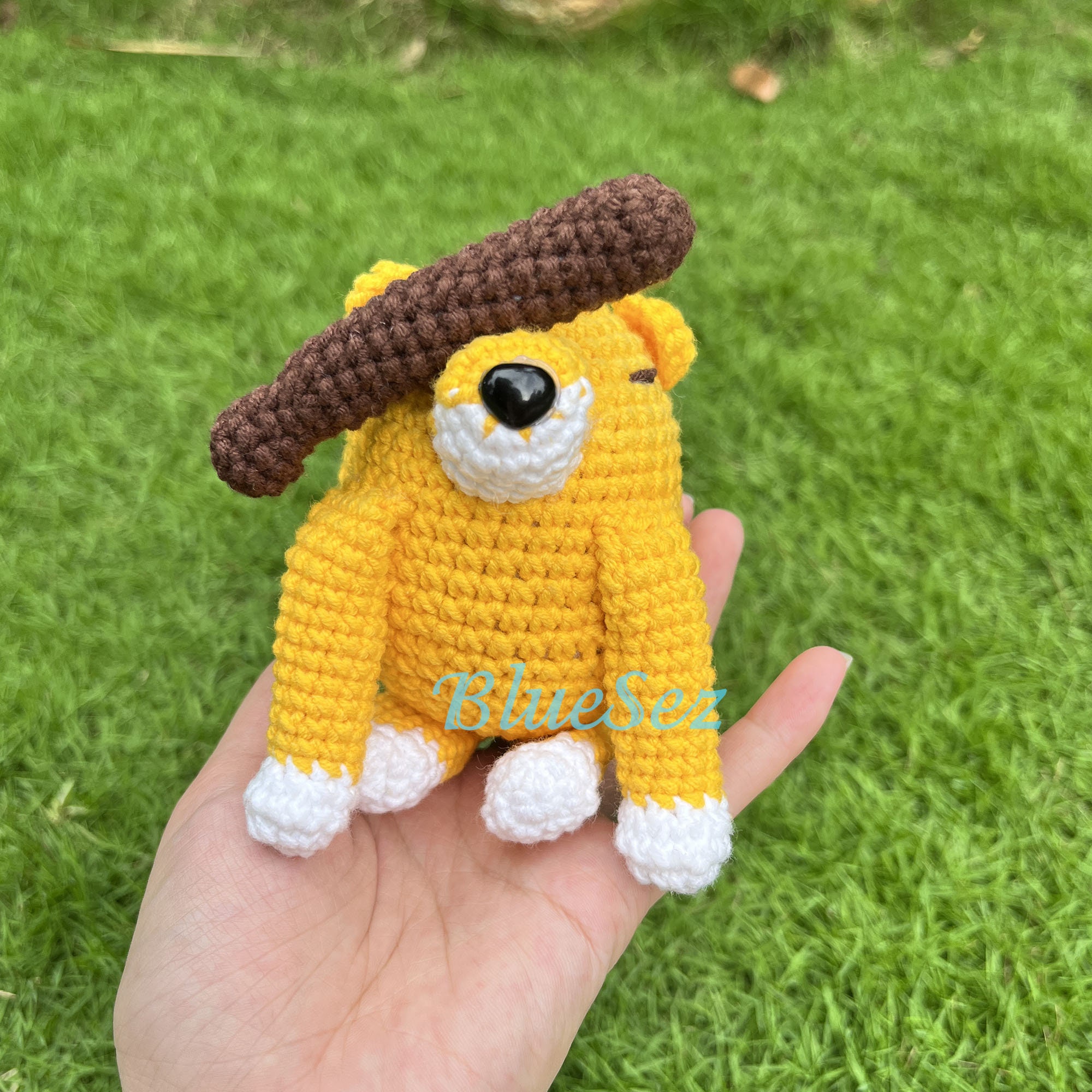 Crochet Bonk Meme, Cheems Figure, Go to Horny Jail, Funny Meme - Dog ...