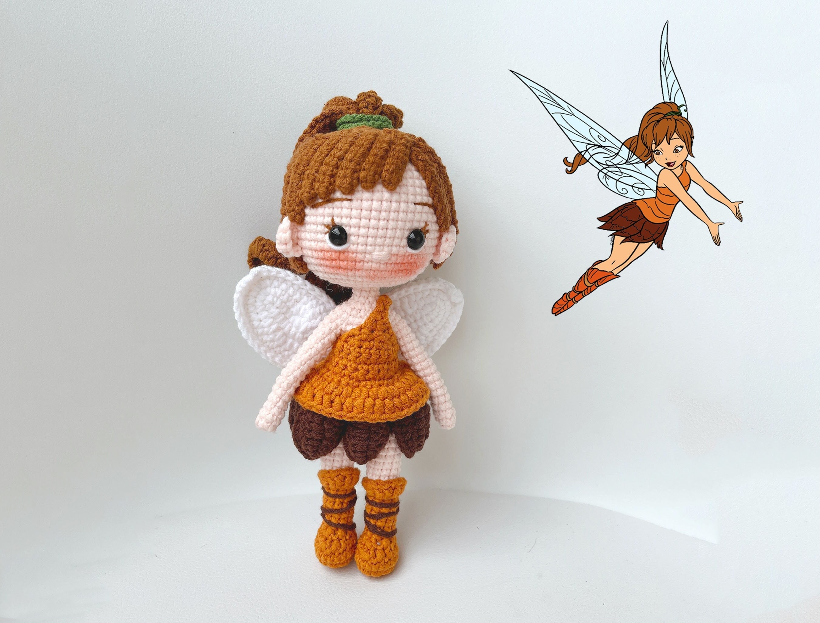 Disney Fairies Fawn Doll