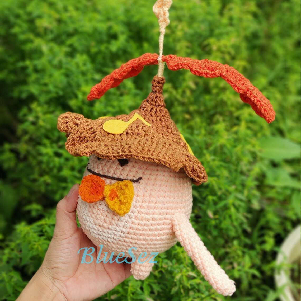 Custom Aranara Genshin Impact Crochet Arama Araphala - Etsy