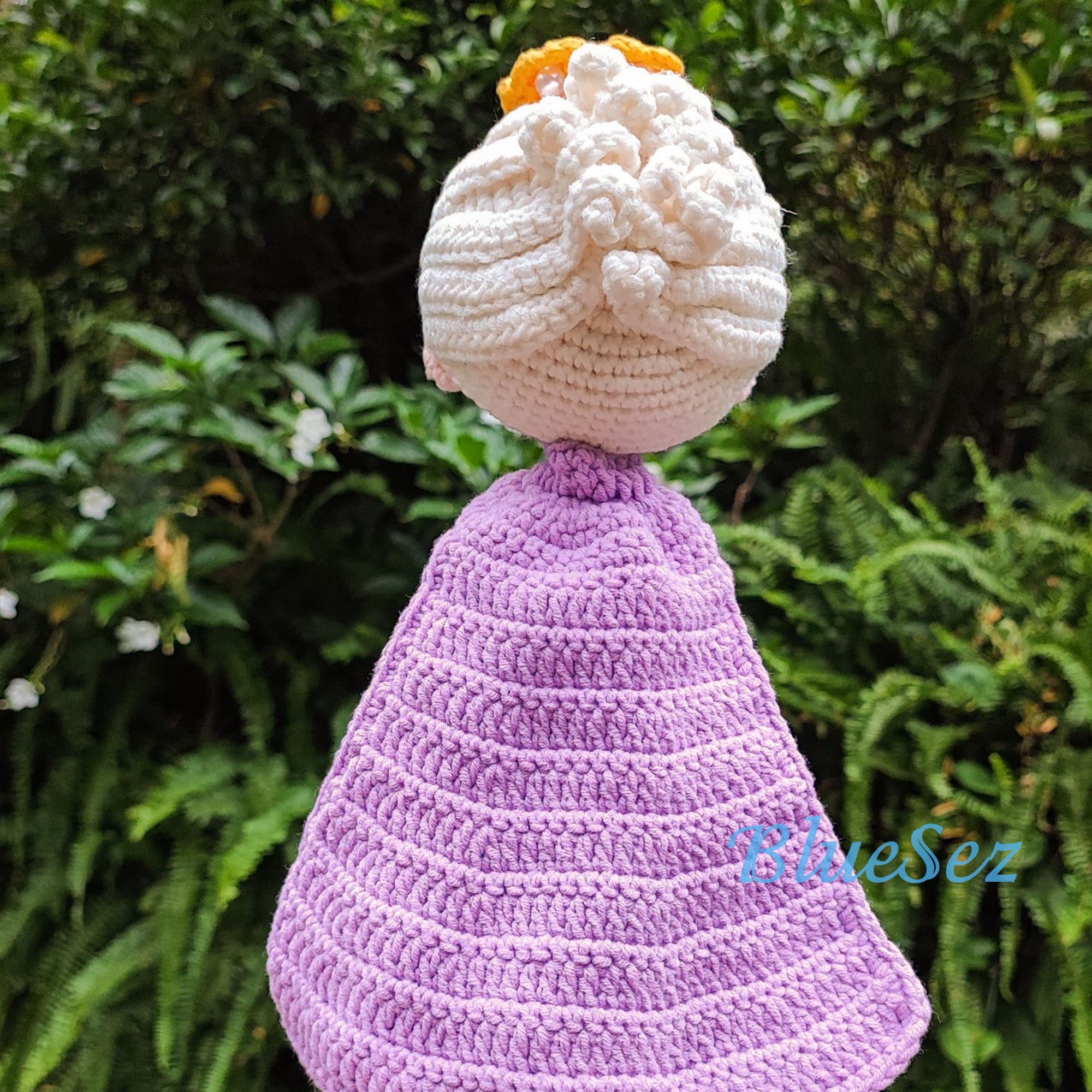 Elsa and Anna Princess Crochet Doll Frozen Princess Elsa & - Etsy Australia