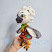 Tulin From the Legend of Zelda Tears of the Kingdom Crochet Doll Custom ...