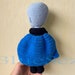 Megamind Crochet Doll, Megamind Amigurumi, Minion Plush Toy, Brainbots ...
