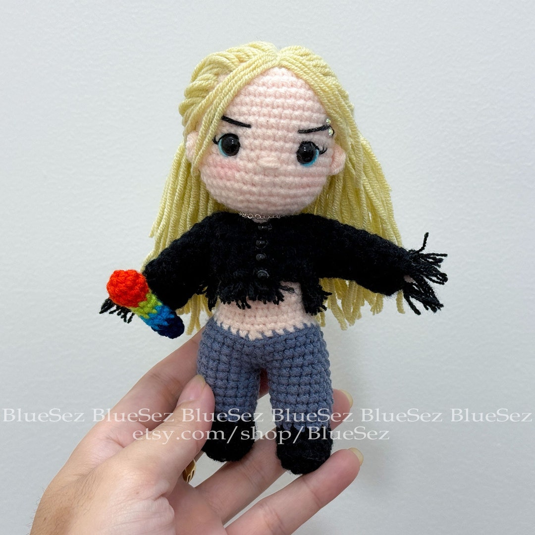 Young Miko Doll - Baby Miko Crochet Doll, Cute Rapper Doll, Celebrity ...