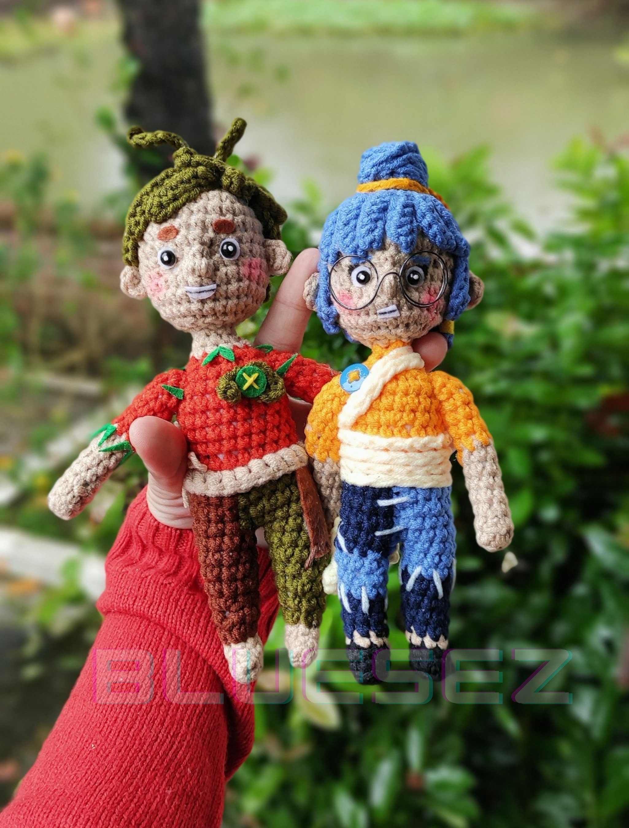 It Takes Two Crochet Cody and May Inspired Dolls Game - Etsy