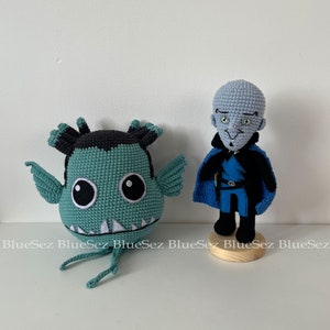 Megamind Crochet Doll, Megamind Amigurumi, Minion Plush Toy, Brainbots ...