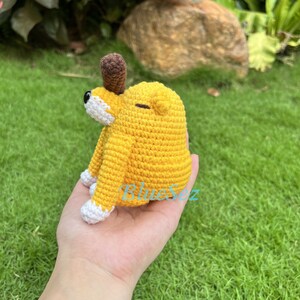 Crochet Bonk Meme, Cheems Figure, Go to Horny Jail, Funny Meme - Dog ...
