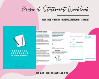 Personal Statement Guide - Etsy