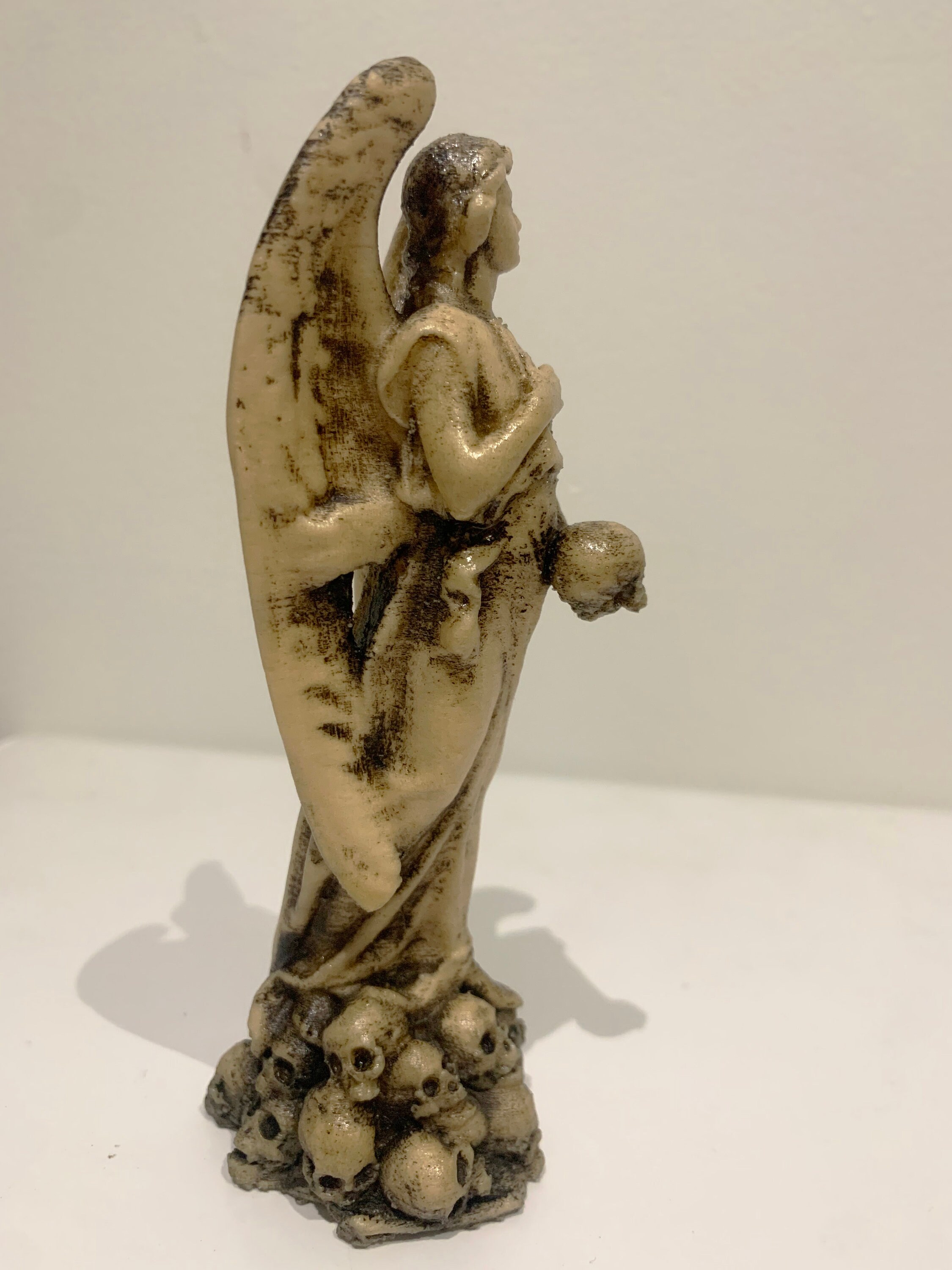 Angel of Death Figurine Table-Top DND Statuette Warhammer | Etsy