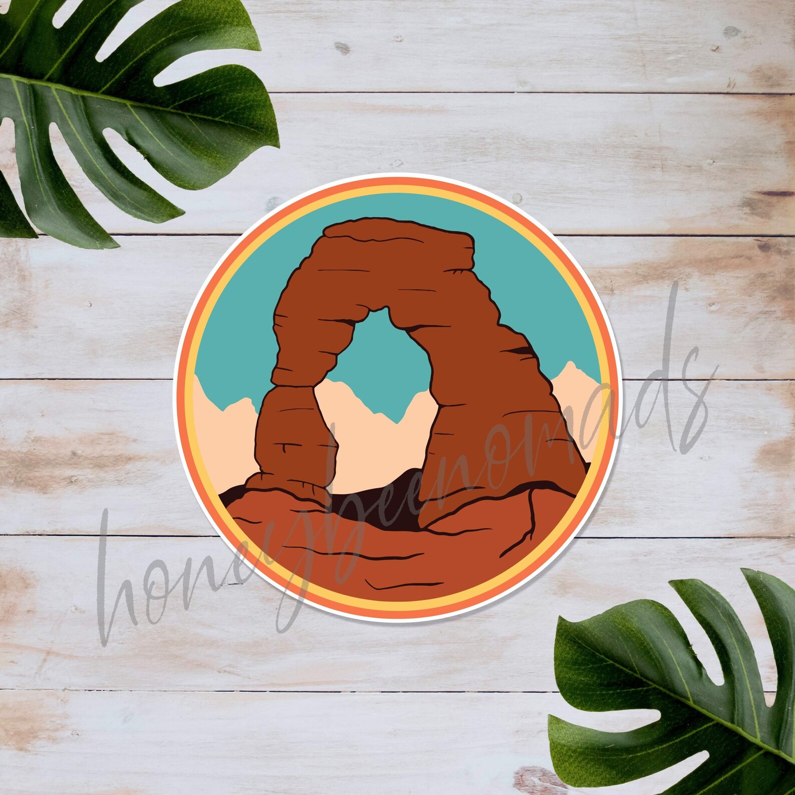 PNG, SVG Delicate Arch Instant Download; Moab Utah, Arches National ...
