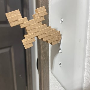 Minecraft Inspired Sword Lever Light Switch | Gaming Room Decor | Gift ...