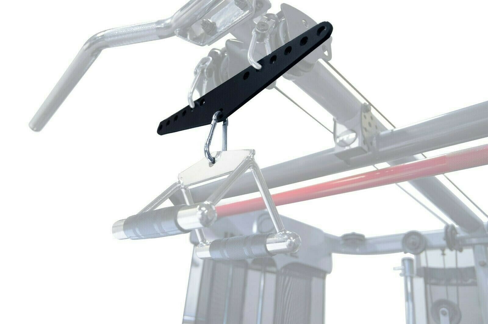 Double to Single Pulley Adaptor Plate for Home Gym, Inspire Scs Cable ...