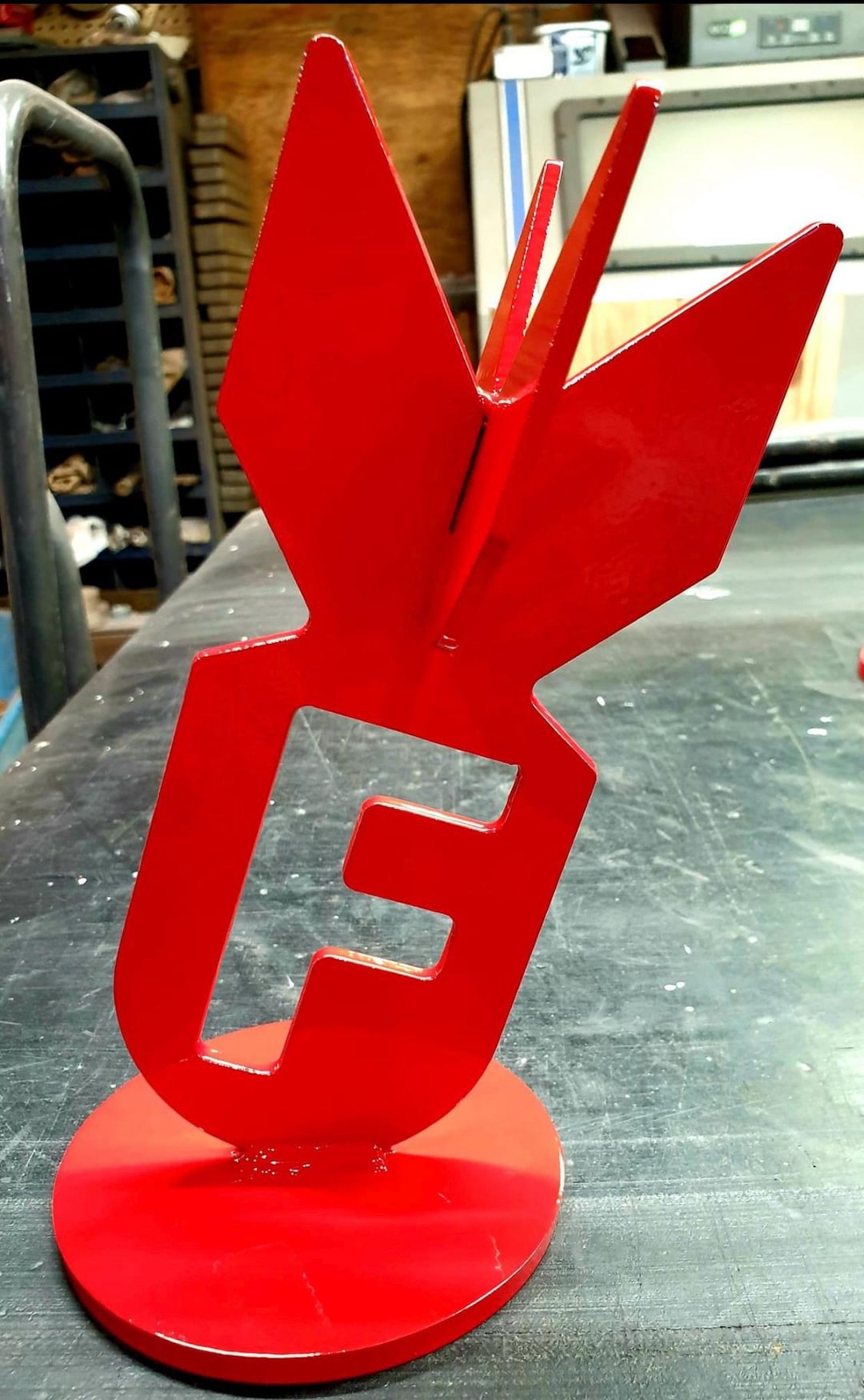 F Bomb DXF File - Digital Download for CNC Plasma Cutting - Etsy