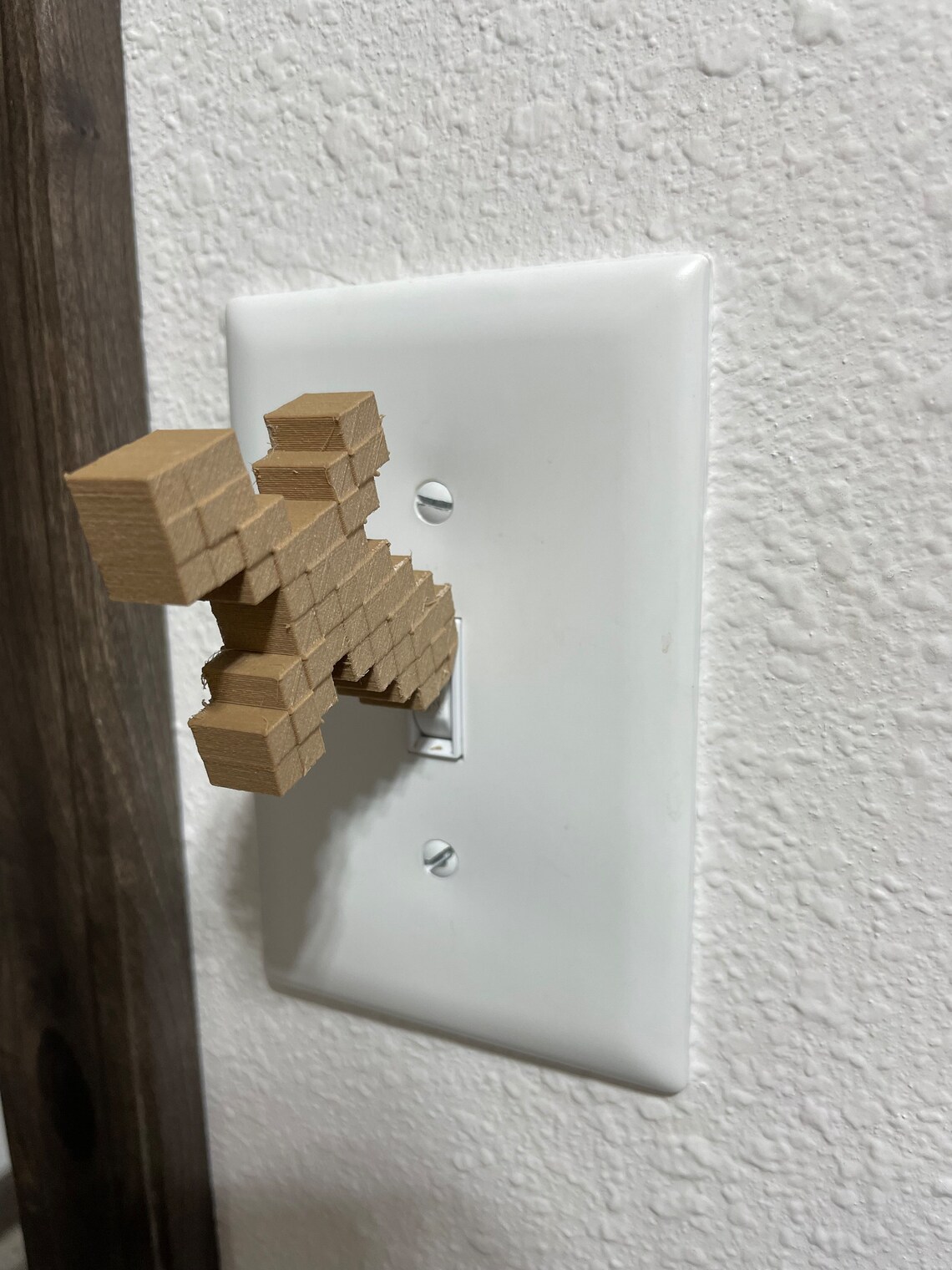 Minecraft Inspired Sword Lever Light Switch Gaming Room Decor Gift for ...