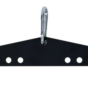 Double to Single Pulley Adaptor Plate for Home Gym, Inspire Scs Cable ...