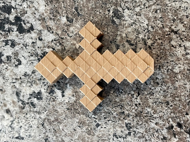 Minecraft Inspired Sword Lever Light Switch Gaming Room Decor Gift for ...