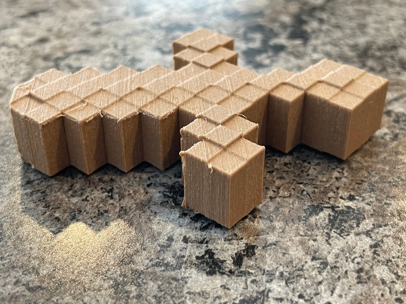 Minecraft Inspired Sword Lever Light Switch Gaming Room Decor Gift for ...