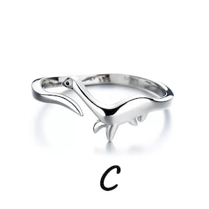 Cute Silver Dinosaur Ring Adjustable Dinosaur Ring Creative - Etsy Canada
