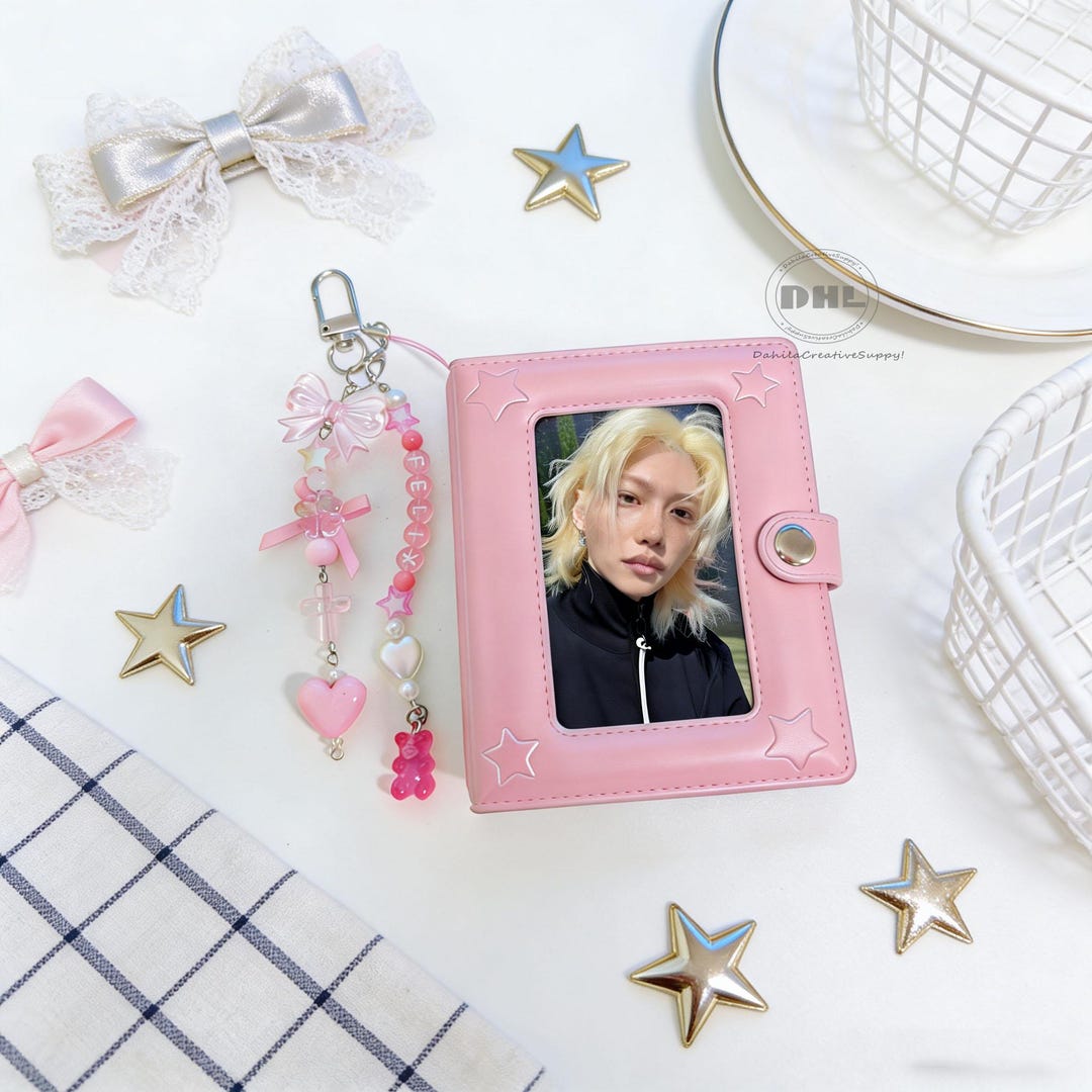 Custom Kpop Photocard Binder,kpop Album,korean Stationery,name Kpop ...