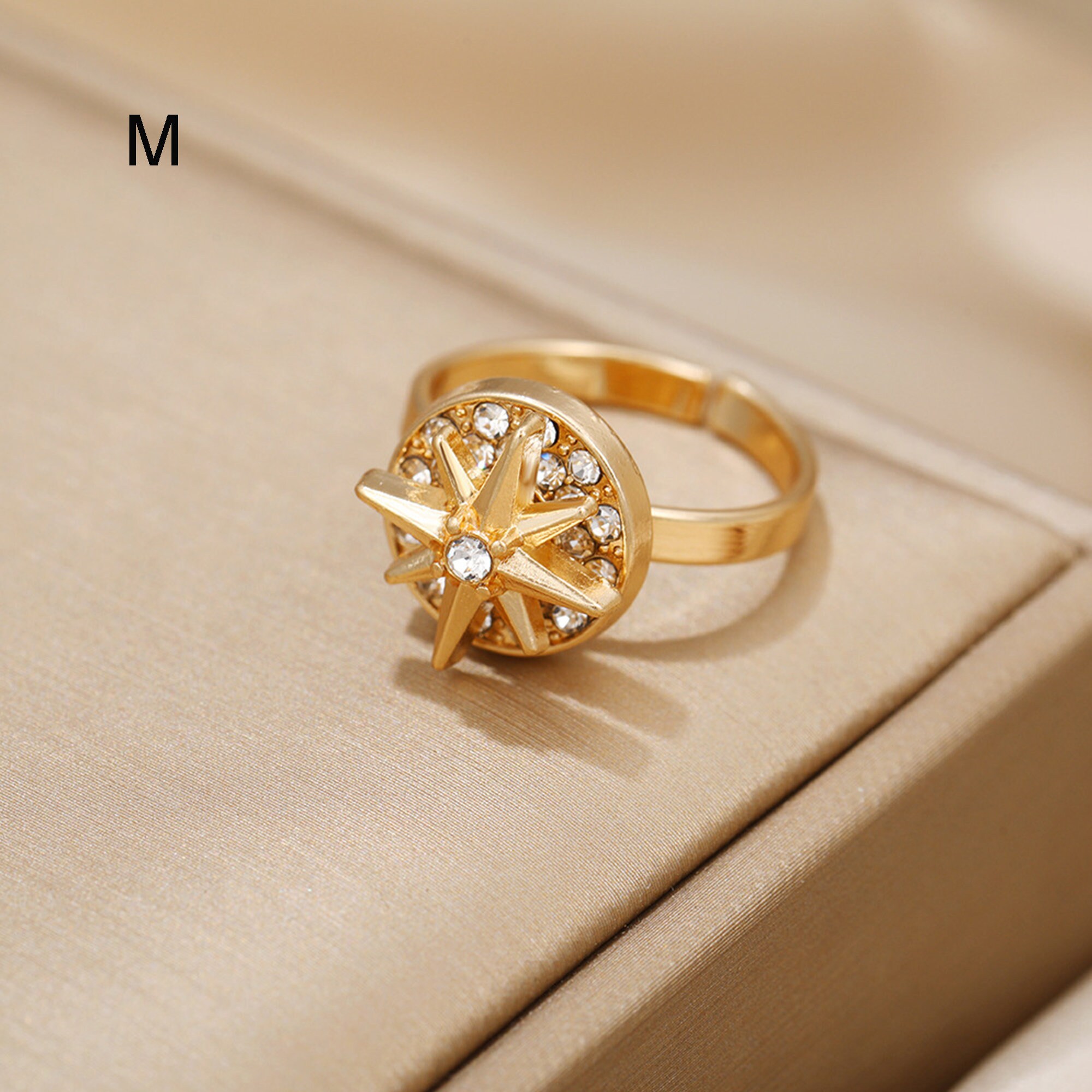 Cute Spinning Ring Funny Anxiety Ring Cartoon Rotating Ring - Etsy ...