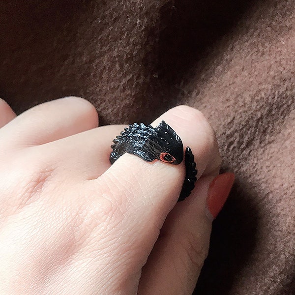 Lizard Ring - Etsy